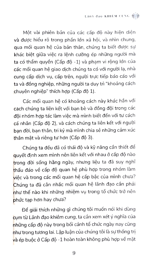 Lãnh Đạo Khiêm Cung Humble Leader PDF Tờ Khai Y Tế