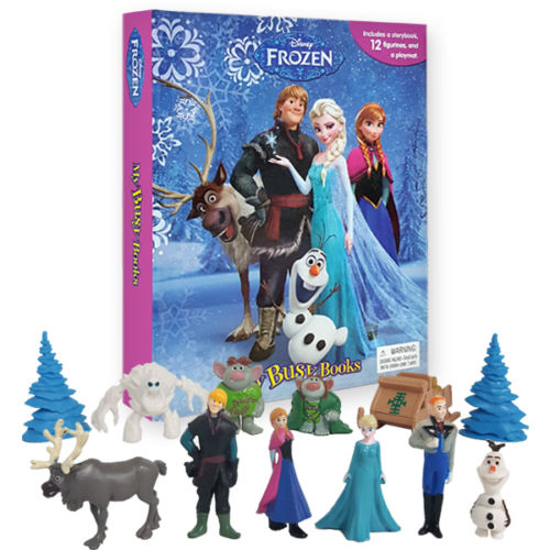 Disney Frozen My Busy Book