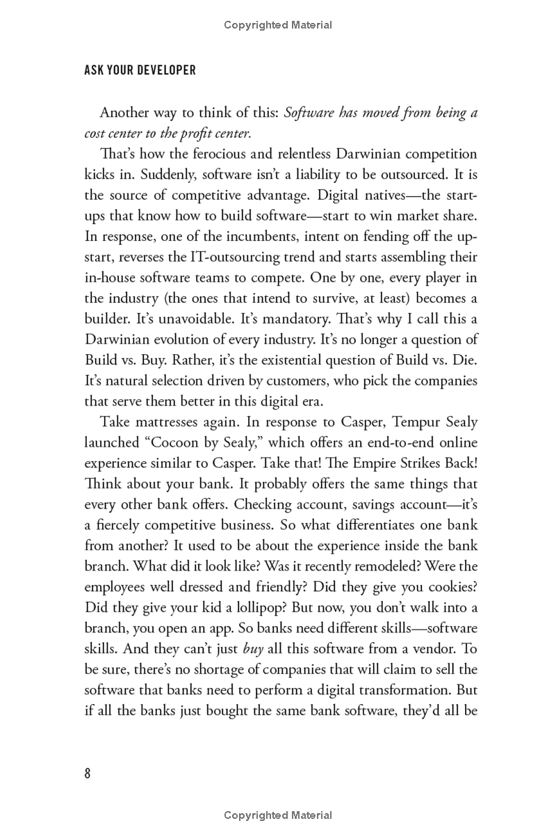 Ask Your Developer - FAHASA.COM