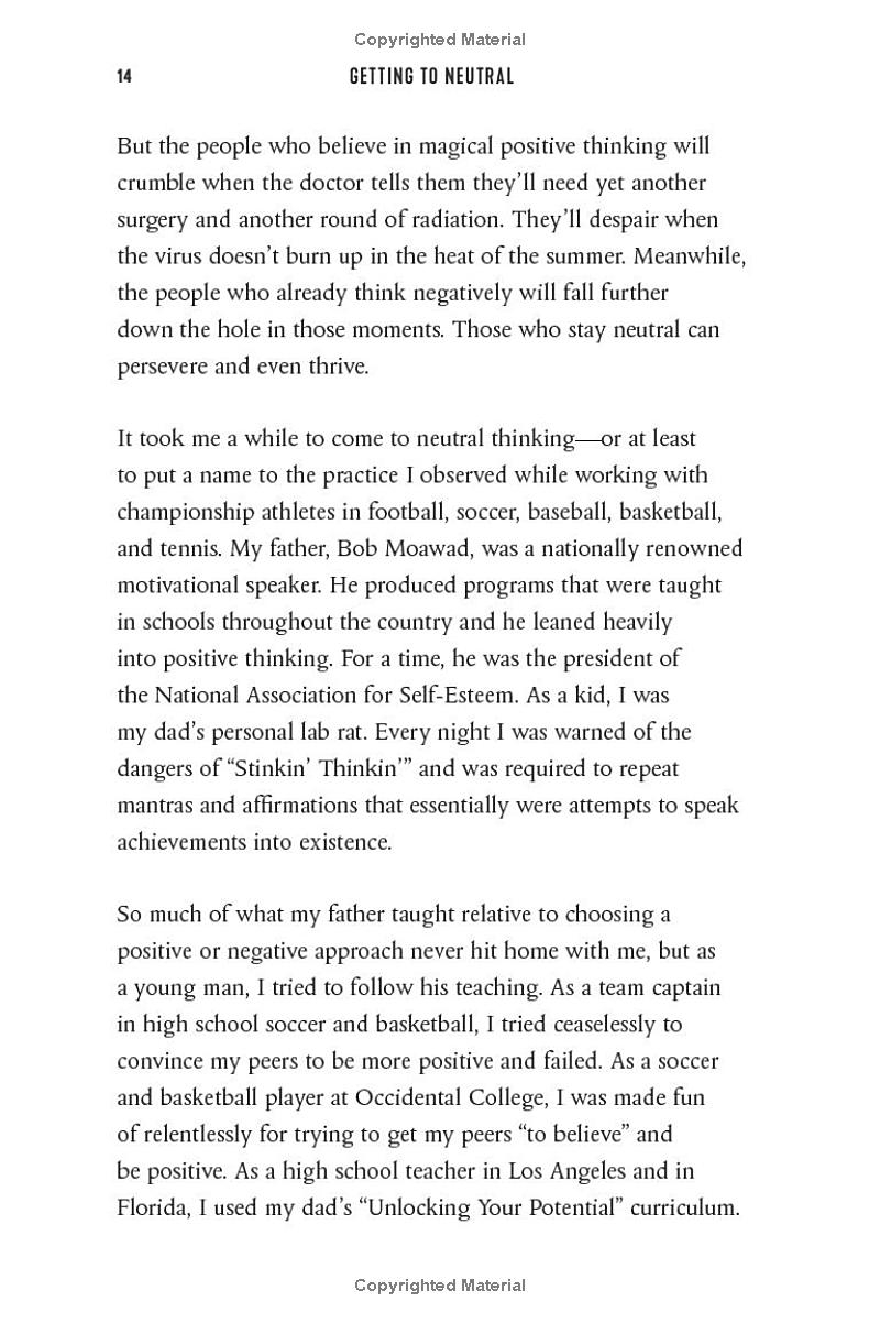 Getting To Neutral - FAHASA.COM