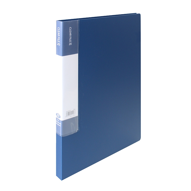 Bìa 20 Lá King Jim 236-20 GSV - Xanh Dương