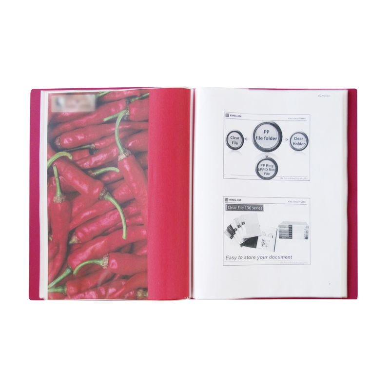 Bìa 20 Lá King Jim 236-20 GSV - Xanh Dương