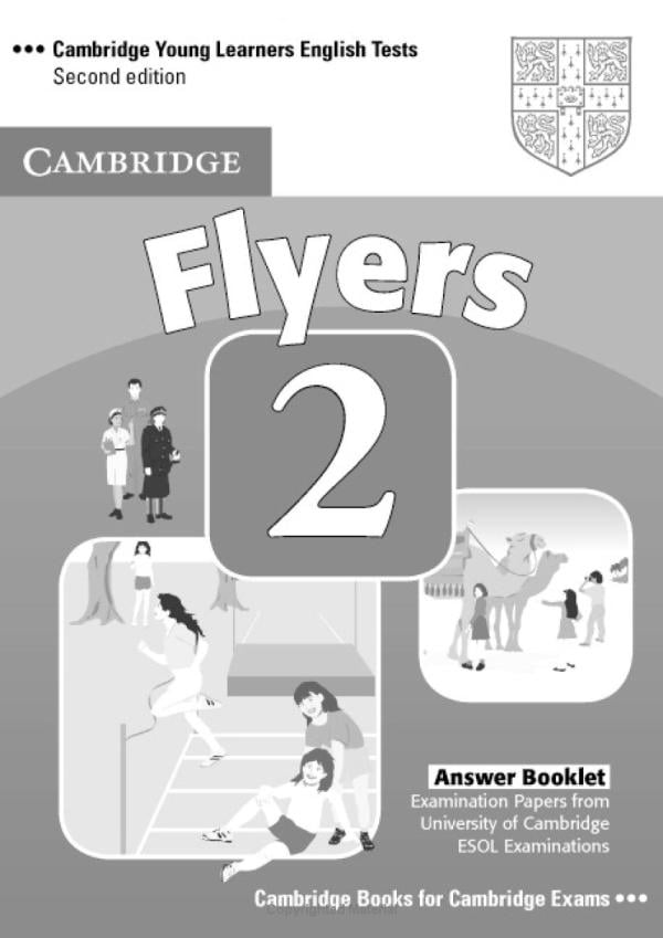 Cambridge Young Learners English Tests 2 Second edition Flyers 2 Answer ...