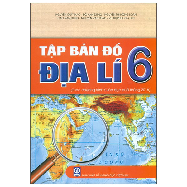 Sách Tập Bản Đồ Địa Lí 6 (2022) - FAHASA.COM