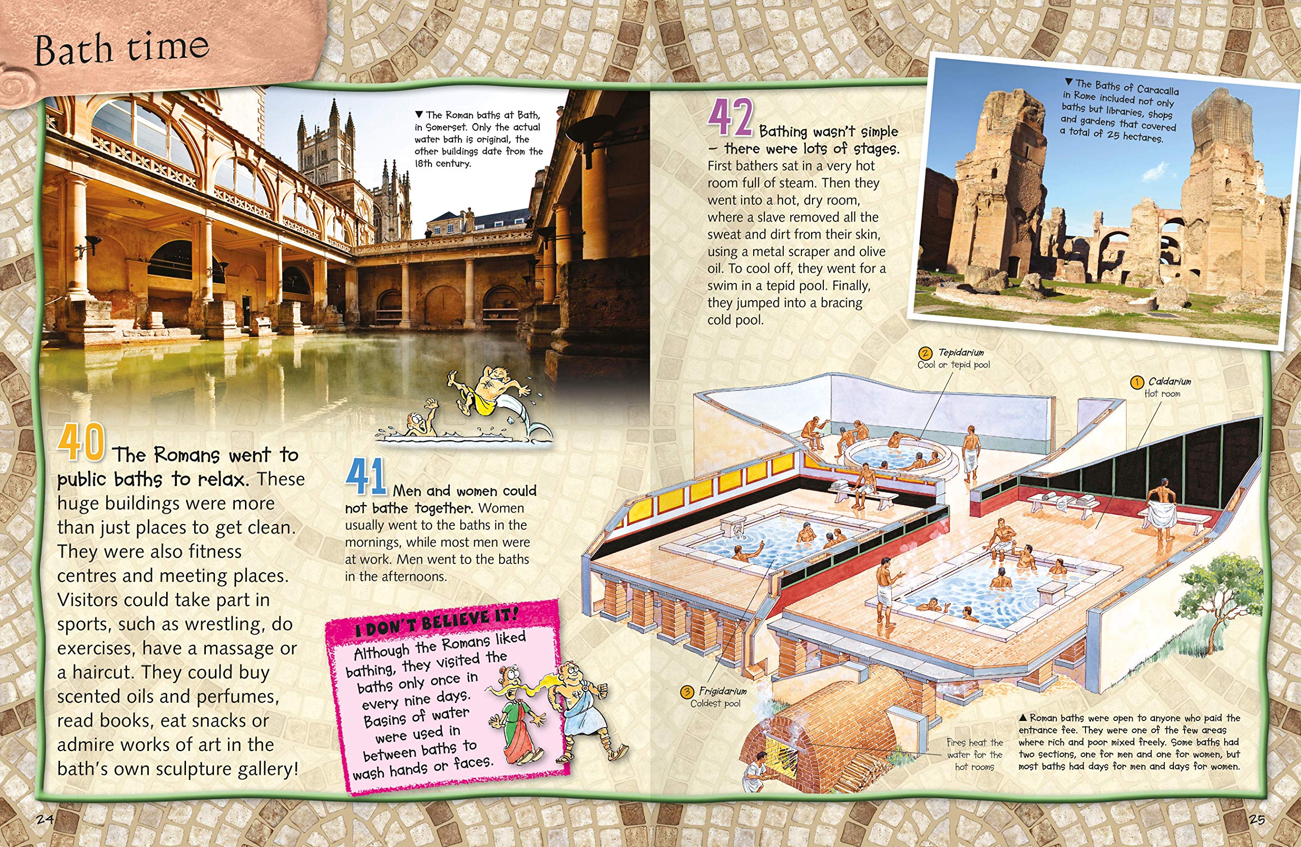 100 Facts Ancient Rome Pocket Edition - FAHASA.COM