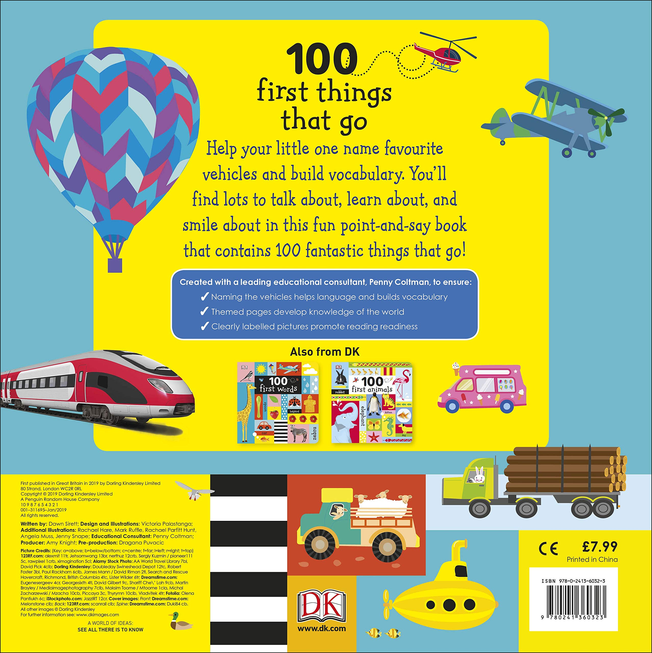 100 First Things That Go - FAHASA.COM