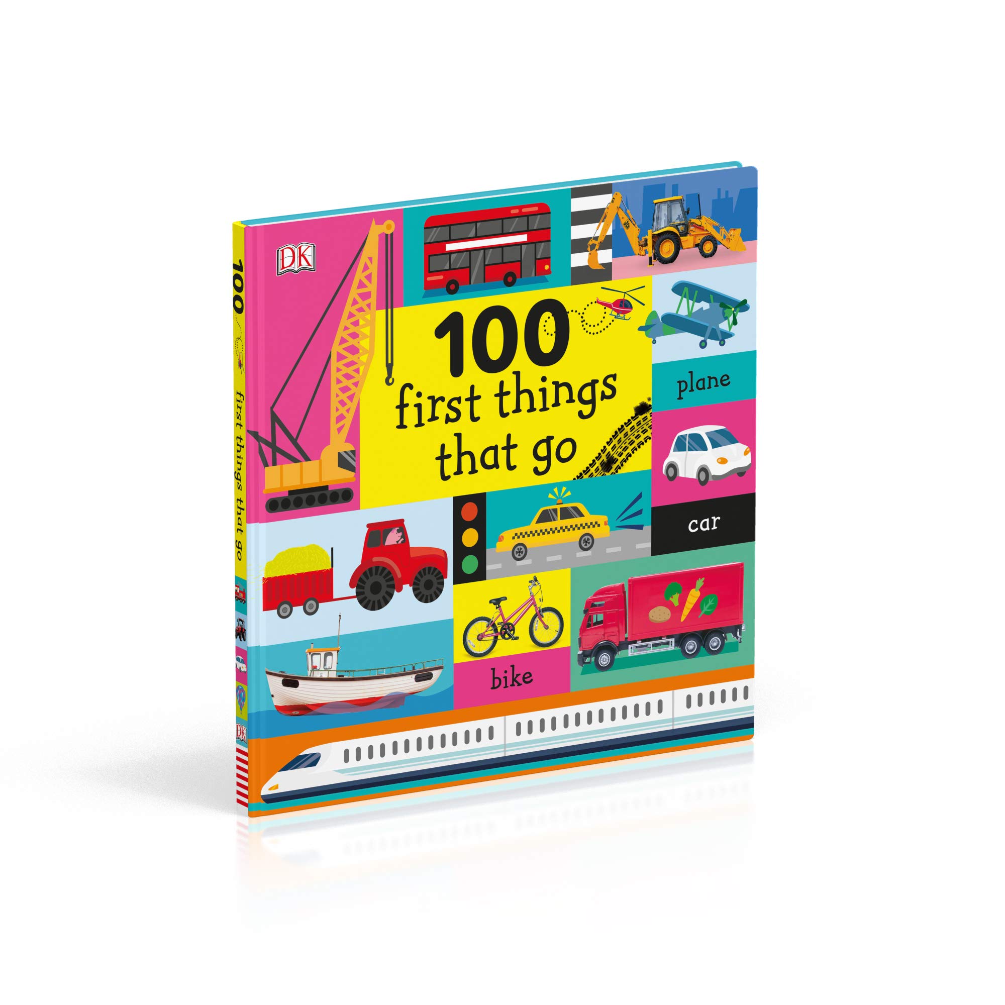 100 First Things That Go - FAHASA.COM