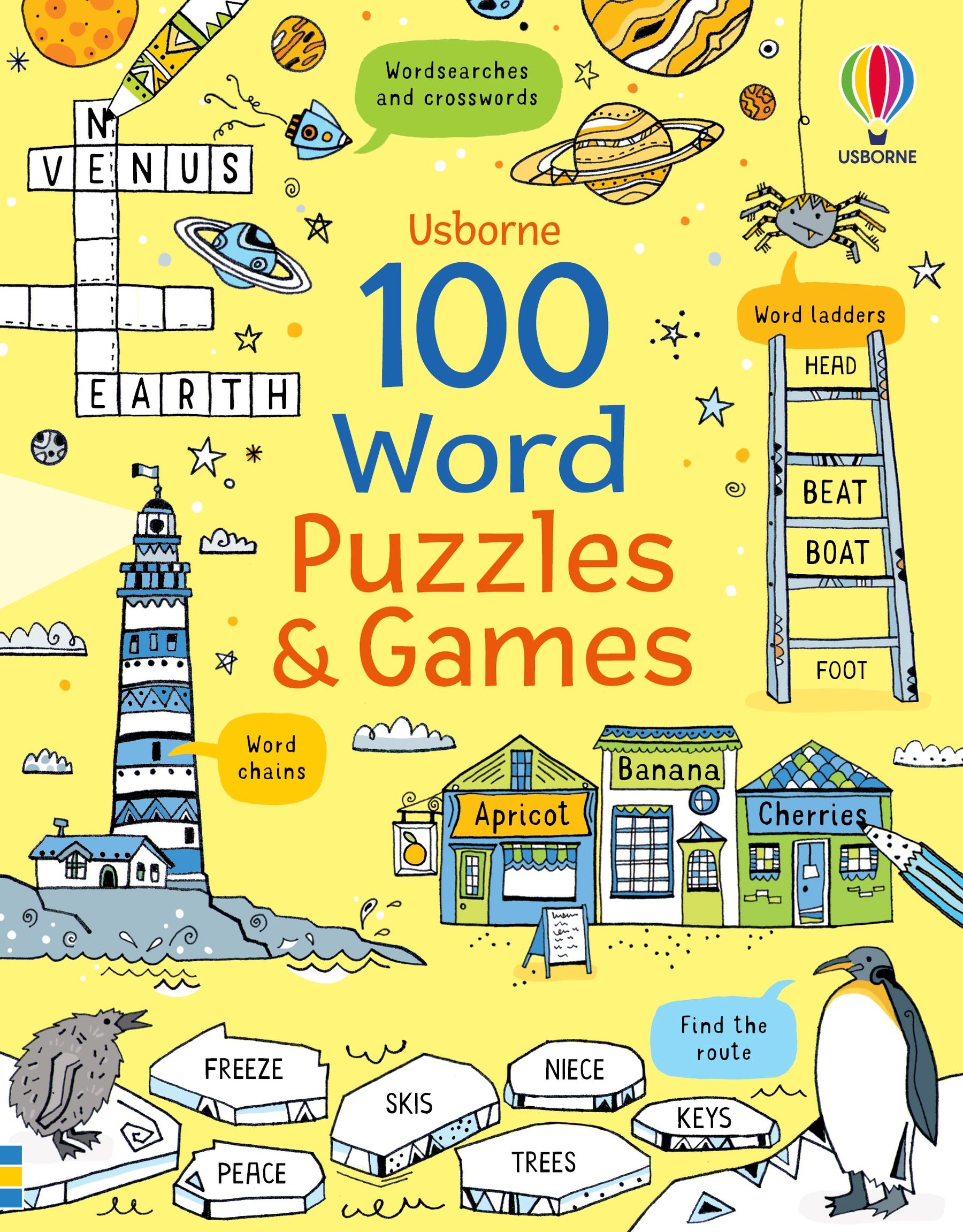 100 Word Puzzles And Games - FAHASA.COM