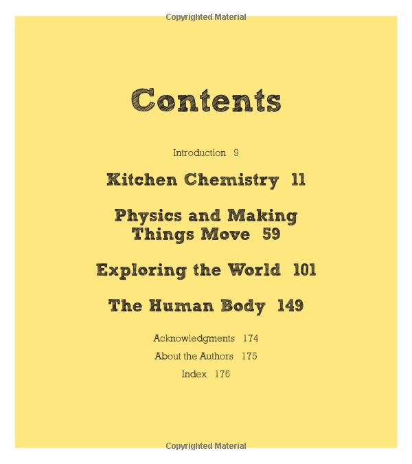 101 Coolest Simple Science Experiments