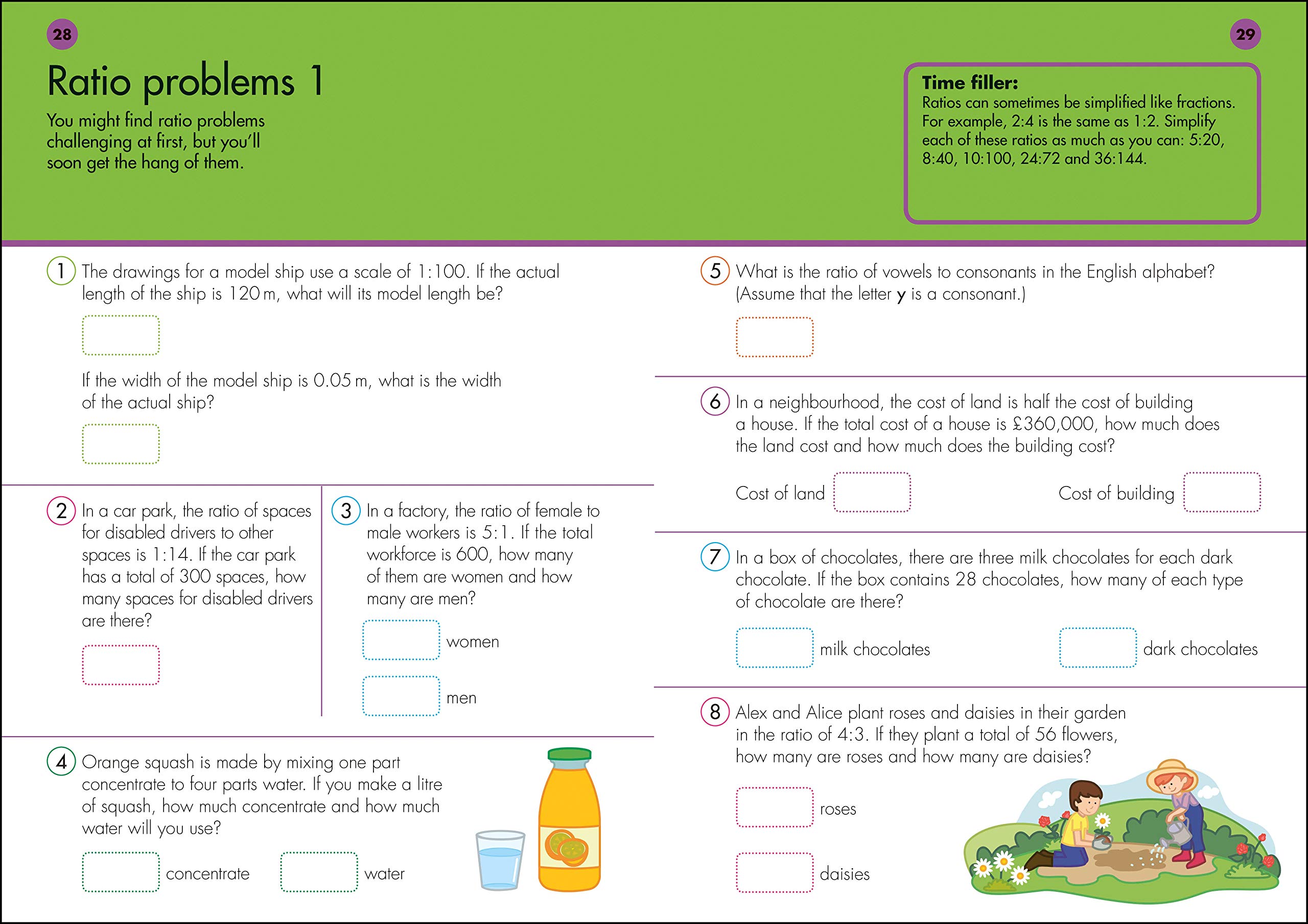 10 Minutes A Day Problem Solving Ages 9-11 Key Stage 2 (Made Easy ...