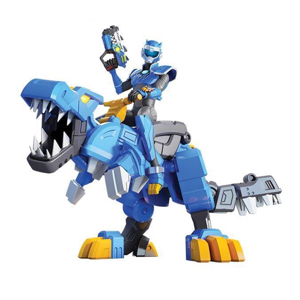 Đồ Chơi Mô Hình Mini Force Khủng Long Tyranno Sấm Sét Và Siêu Nhân Volt ...