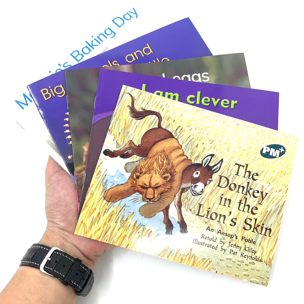 PM READERS SET 1 - Vui Học Tiếng Anh Qua Truyện Tranh - FAHASA.COM