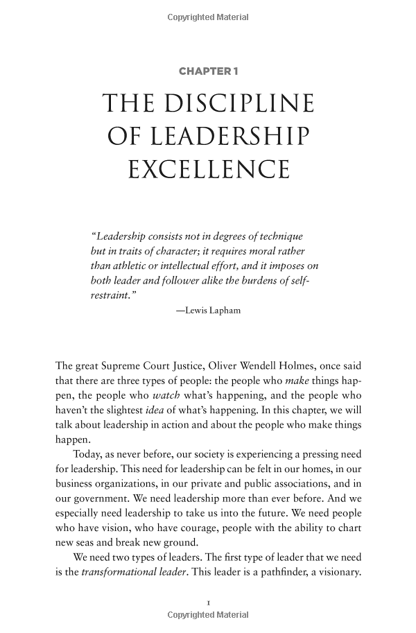 12 Disciplines of Leadership Excellence: How Leaders Achieve ...