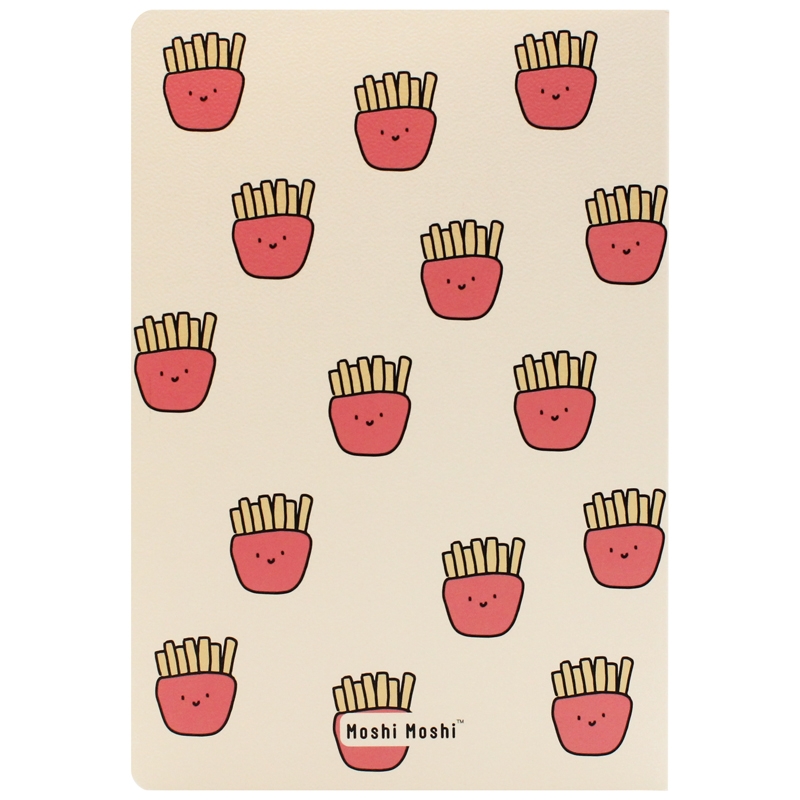 Sổ Moshi A5 003 - Mẫu 11 - Hình Khoai Tây Chiên - FAHASA.COM