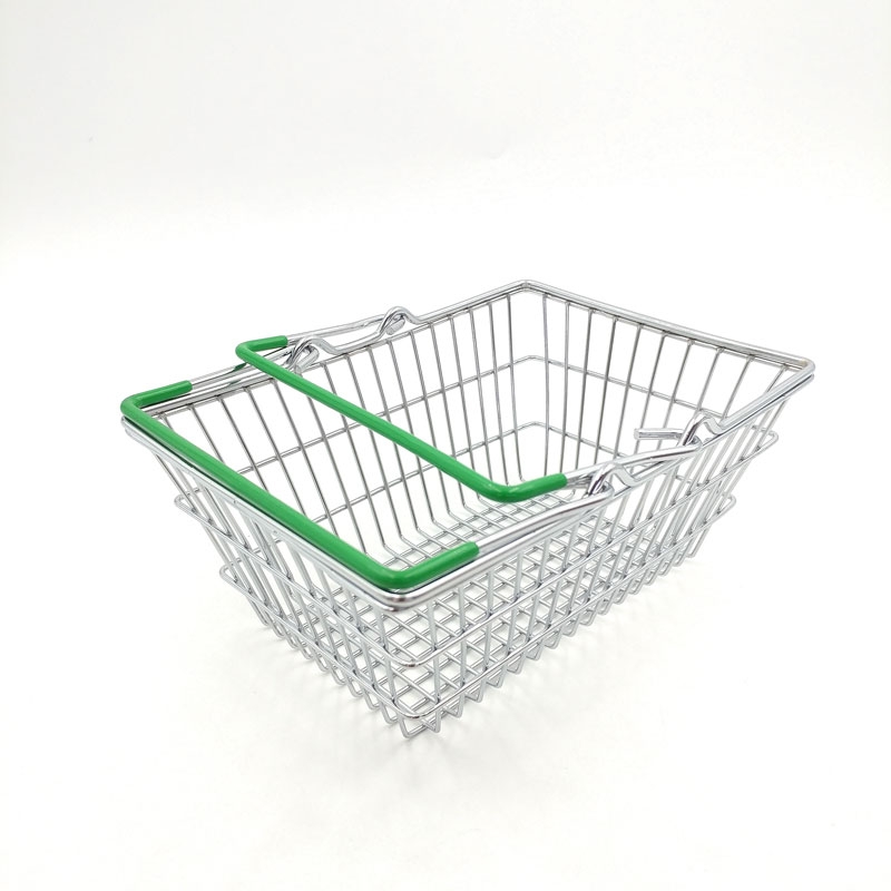 Đồ Chơi Giỏ Siêu Thị Mini Moshi Lớn - Tay Xách Màu Xanh Lá - FAHASA.COM