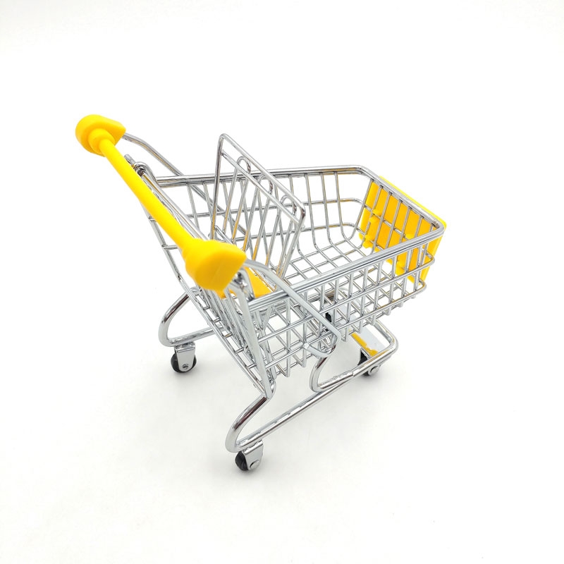 Đồ Chơi Xe Siêu Thị Mini Moshi Lớn - Màu Vàng - FAHASA.COM