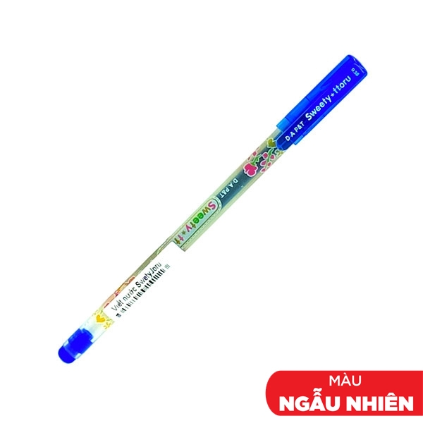 Bút Gel Sweety Ttoru D-A P&T - Mực Xanh (Màu Thân Bút Giao Ngẫu Nhiên ...
