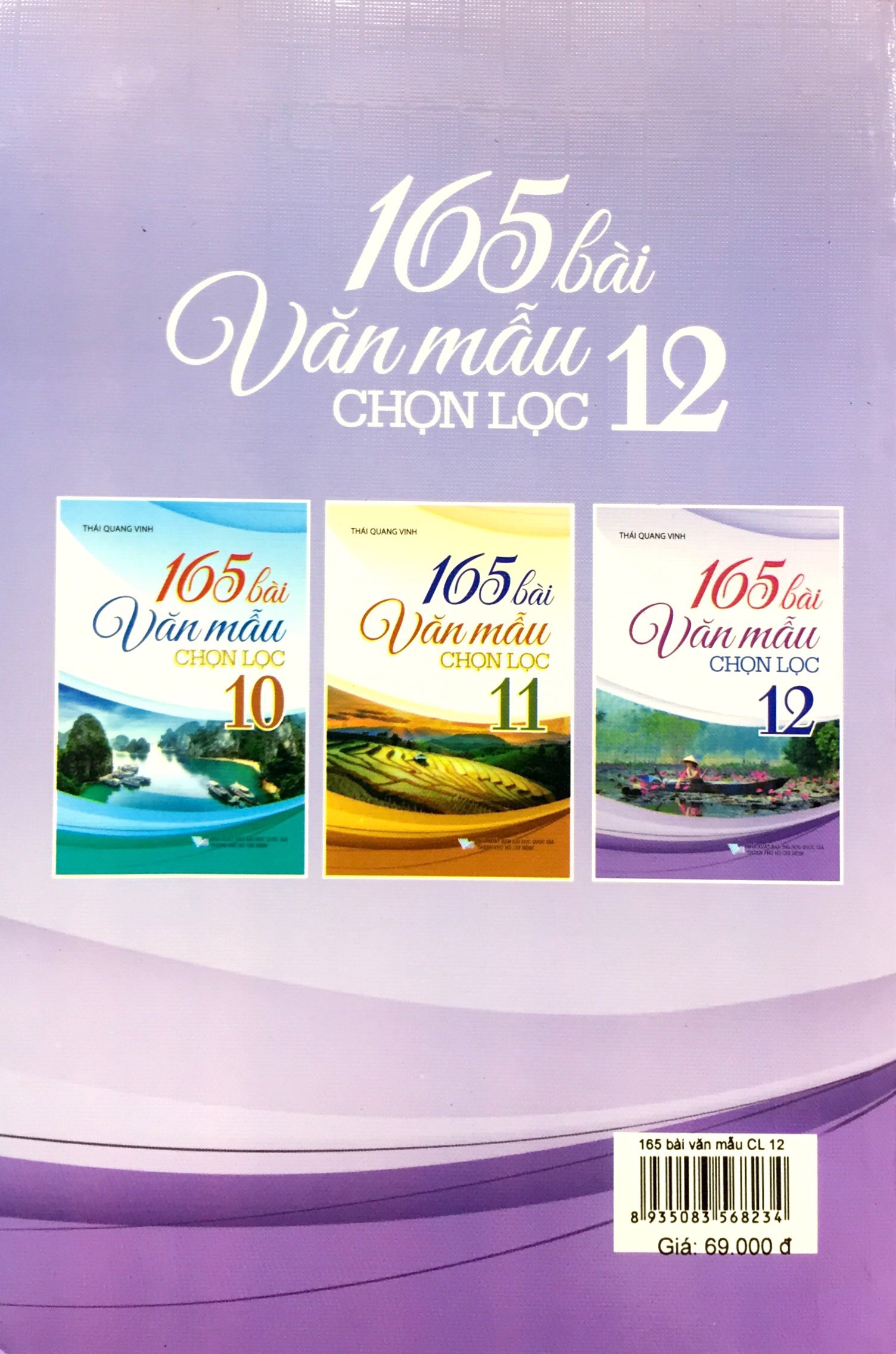 165 Bài Văn Mẫu Chọn Lọc 12 PDF - Tờ Khai Y Tế