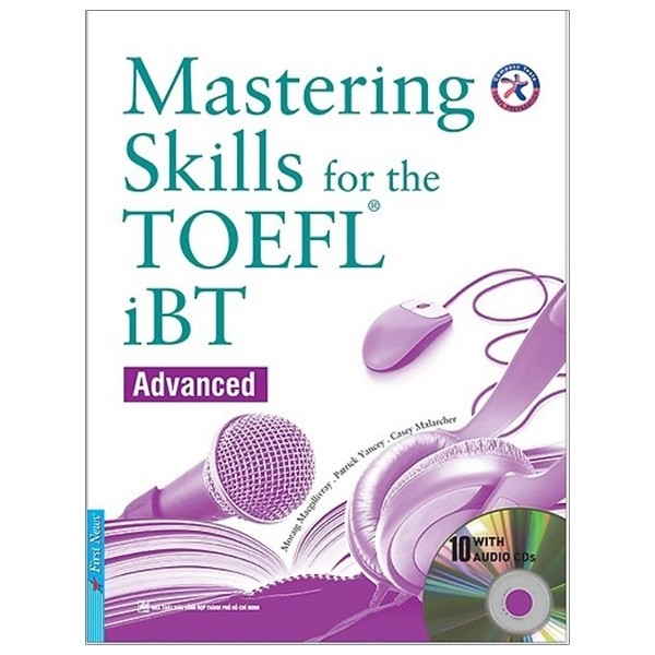 Sách Mastering Skills For The TOEFL IBT (Advanced) - Kèm 10 CD - FAHASA.COM