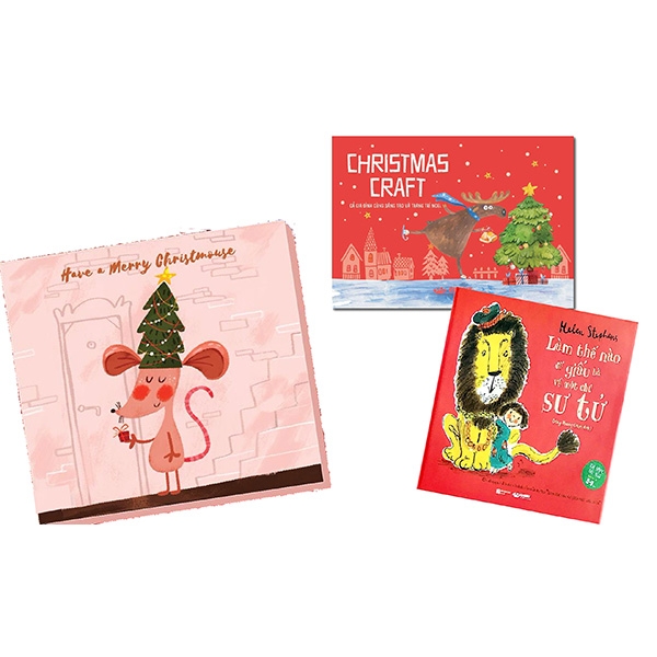 [Phiên chợ sách cũ] Hộp Quà Giáng Sinh Chuột - Mẫu 2 - FAHASA.COM