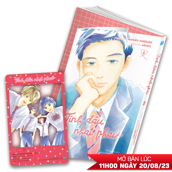 Sách Tình Đầu Nhạt Phai - Tập 8 - Bản Đặc Biệt - Tặng Kèm SNS Card T ...