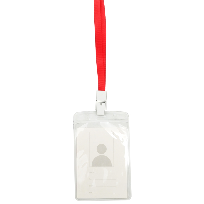 Bộ Dây Đeo, Bảng Tên Nhựa PVC Đứng Stacom 6644 ID-PVC4412 - FAHASA.COM