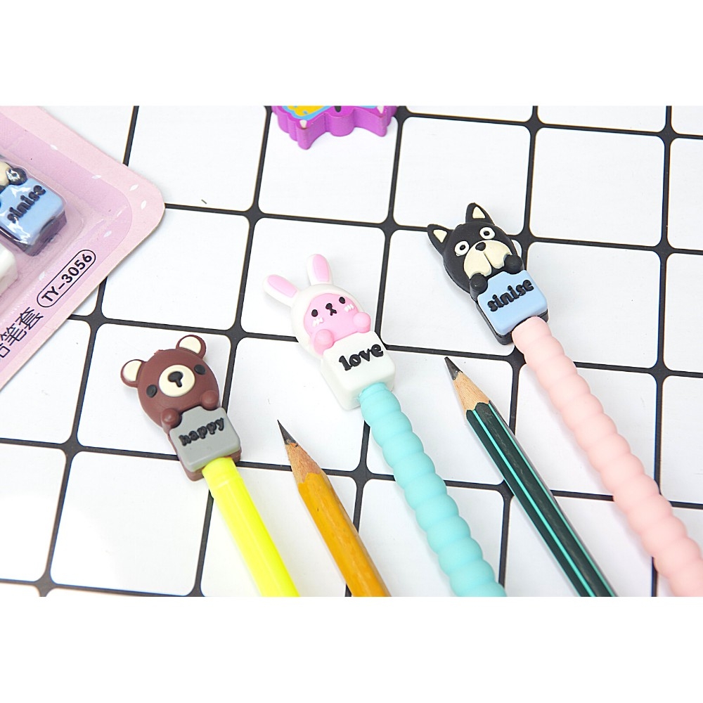 Bộ 3 Nắp Đậy Bút TY-3056 - FAHASA.COM