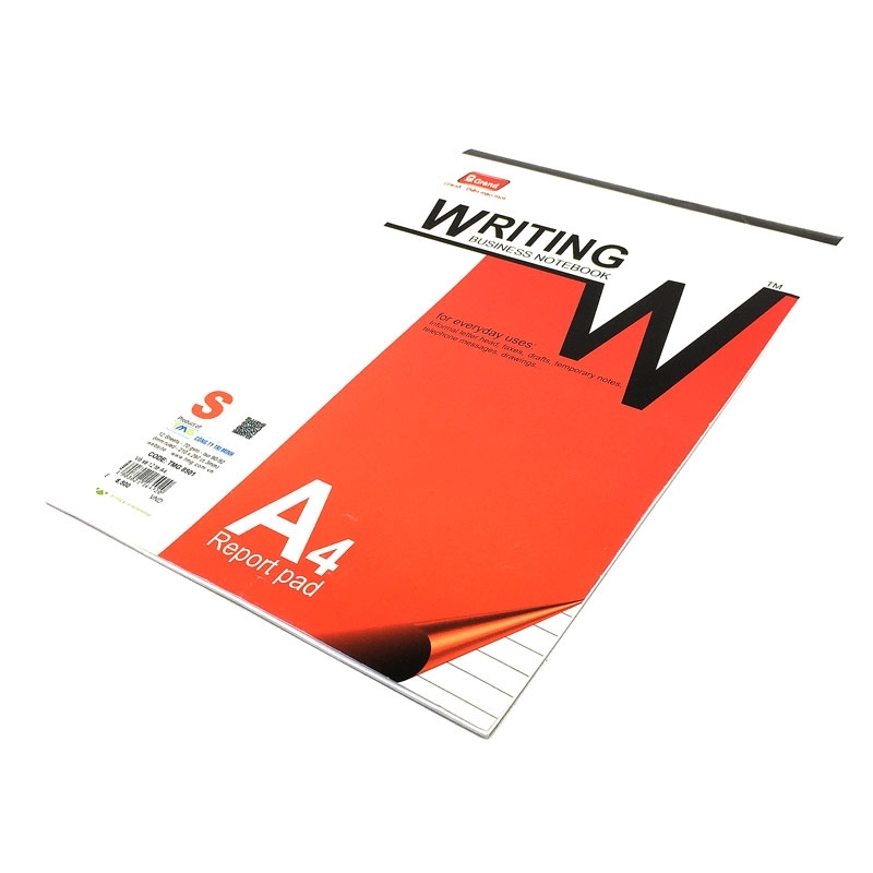 Sổ Xé A4 Kẻ Ngang 12 Tờ ĐL 70g/m2 - Grand (Mẫu Màu Giao Ngẫu Nhiên ...