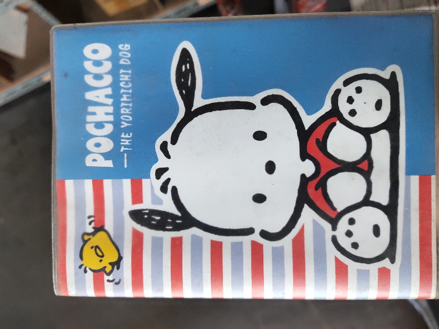 [Phiên chợ sách cũ] Sổ Trong Nhỏ 50-280 Pochacco (Mẫu Màu Giao Ngẫu Nhiên)