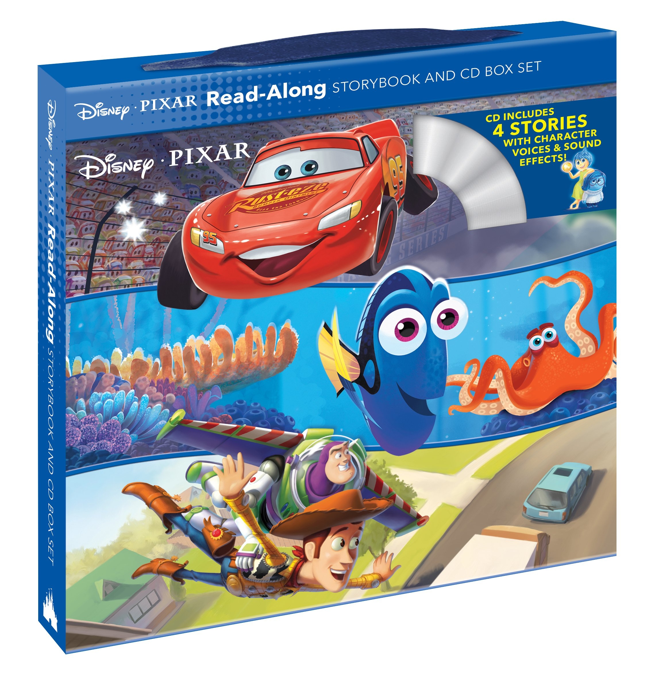 Disney*Pixar Read-Along Storybook and CD Box Set