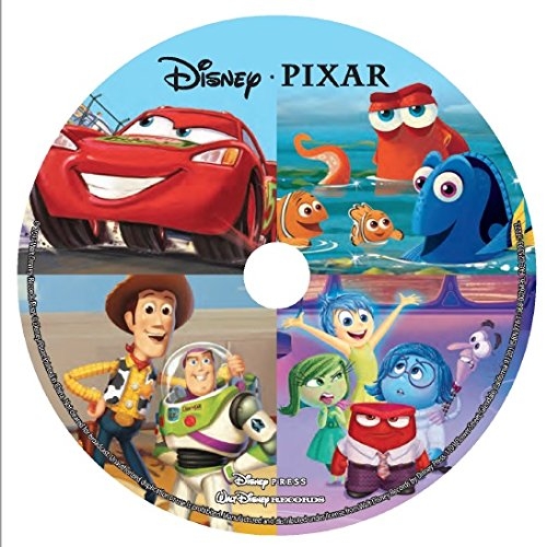 Disney*Pixar Read-Along Storybook and CD Box Set