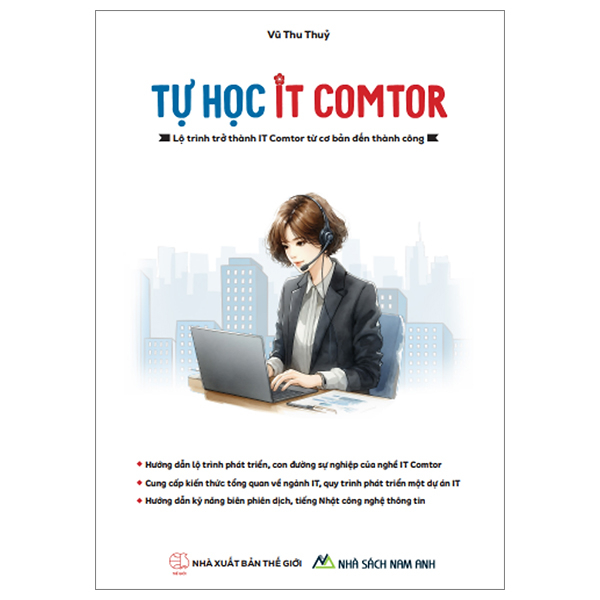 Sách Tự Học IT Comtor - FAHASA.COM