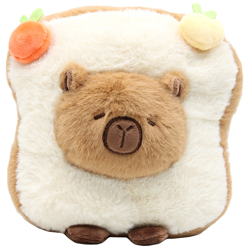 Thú Bông Capybara Cosplay Sandwich 20 cm - ZooZoo 20120 - FAHASA.COM