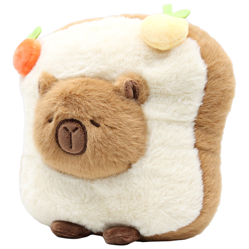 Thú Bông Capybara Cosplay Sandwich 20 cm - ZooZoo 20120 - FAHASA.COM