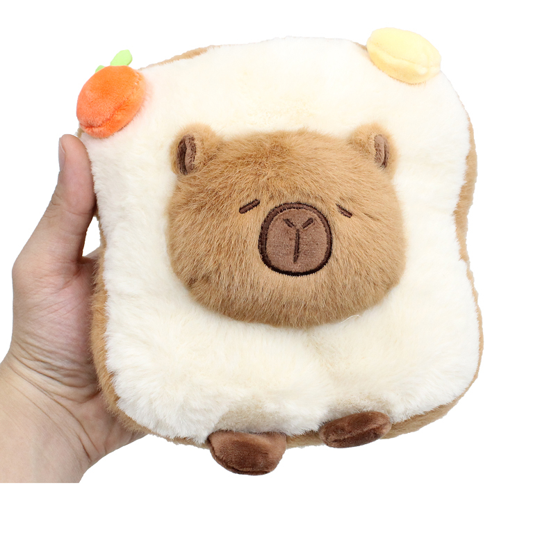 Thú Bông Capybara Cosplay Sandwich 20 cm - ZooZoo 20120 - FAHASA.COM