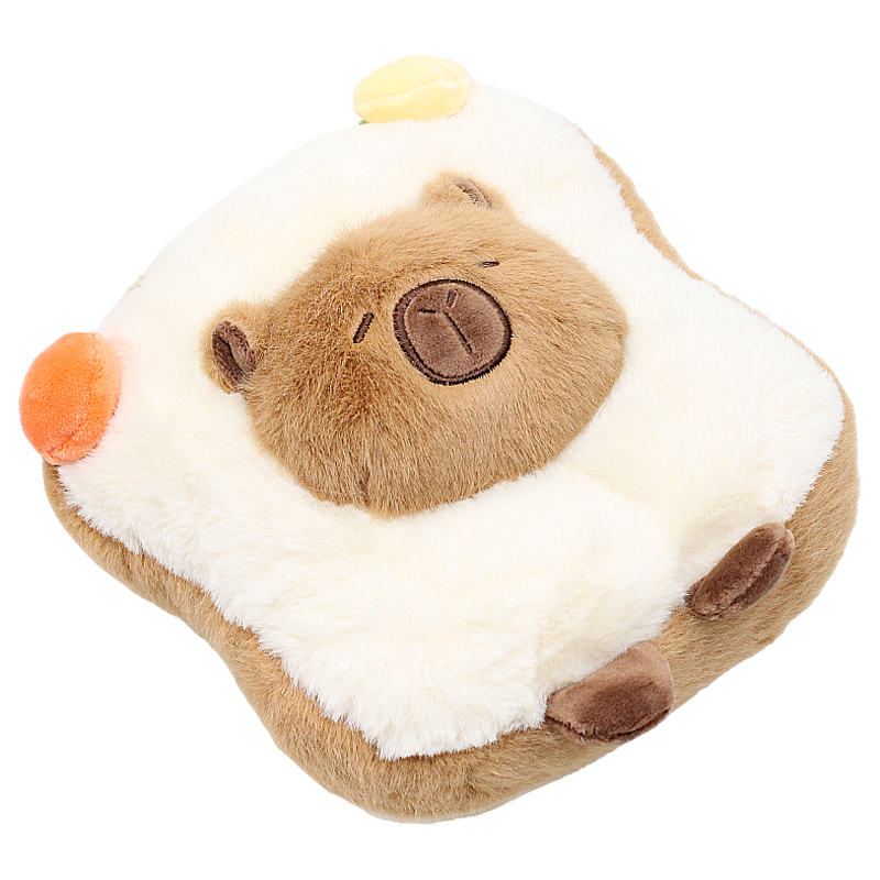 Thú Bông Capybara Cosplay Sandwich 20 cm - ZooZoo 20120 - FAHASA.COM