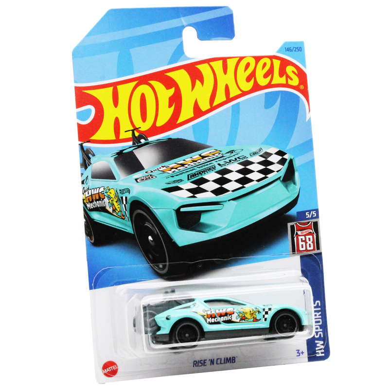 Siêu Xe Hot Wheels C4982 - 146/250 - RISE 'N CLIMB