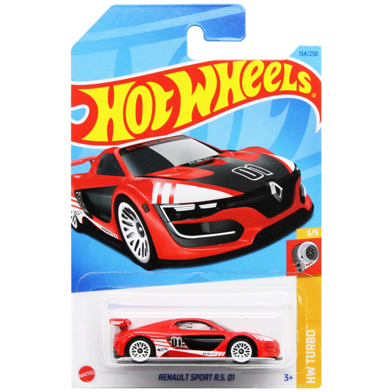 Siêu Xe Hot Wheels C4982 - 134/250 - RENAULT SPORT R.S. 01 - FAHASA.COM