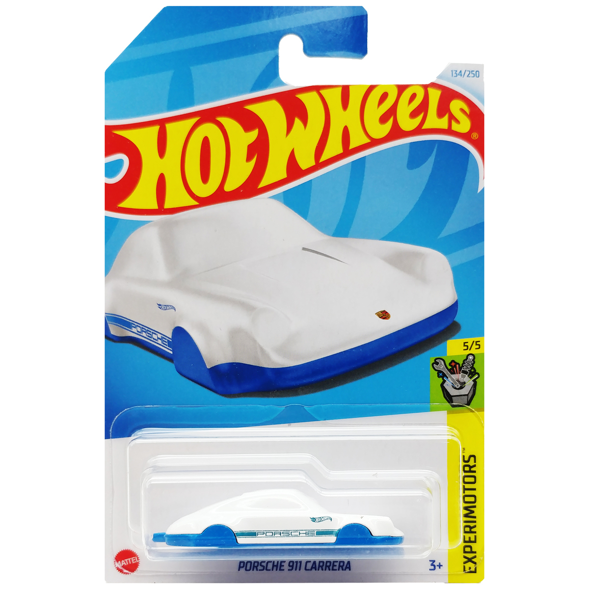 Siêu Xe Hot Wheels C4982 - 134/250 - Porsche 911 Carrera