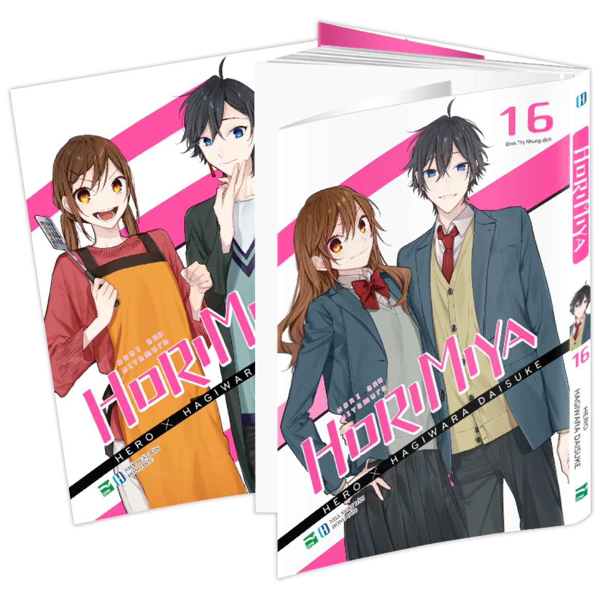 HORIMIYA - Tập 16 - Bản Đặc Biệt - Bìa 2 Mặt - Tặng Kèm Set Bookmark + C - FAHASA.COM