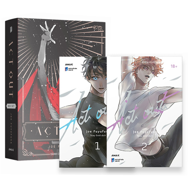 Boxset Act Out - Tập 1 + Tập 2 (Bộ 2 Cuốn) - FAHASA.COM