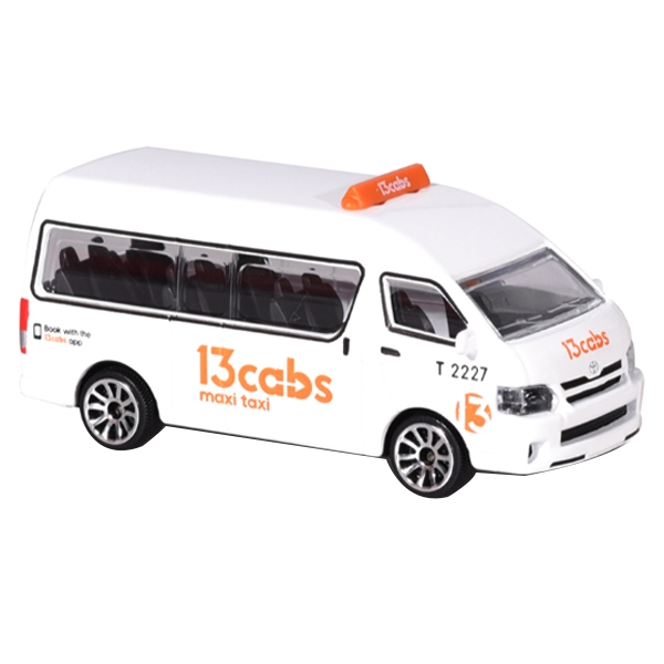 Xe Mô Hình MAJORETTE Australia ''13 Cabs'' - 2120530521AU - Mẫu 2