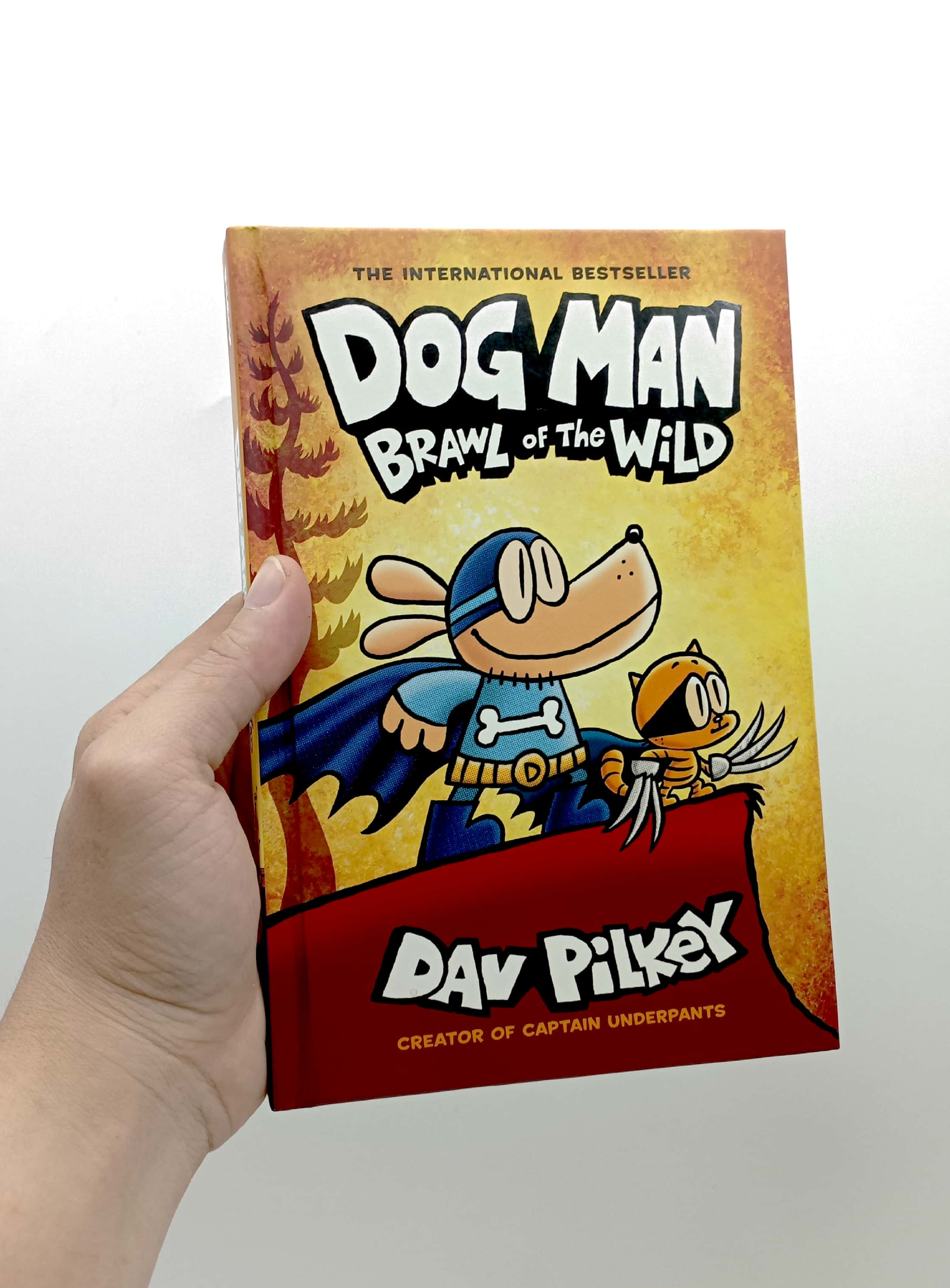 Dog Man #6: Brawl Of The Wild: A Graphic Novel - FAHASA.COM