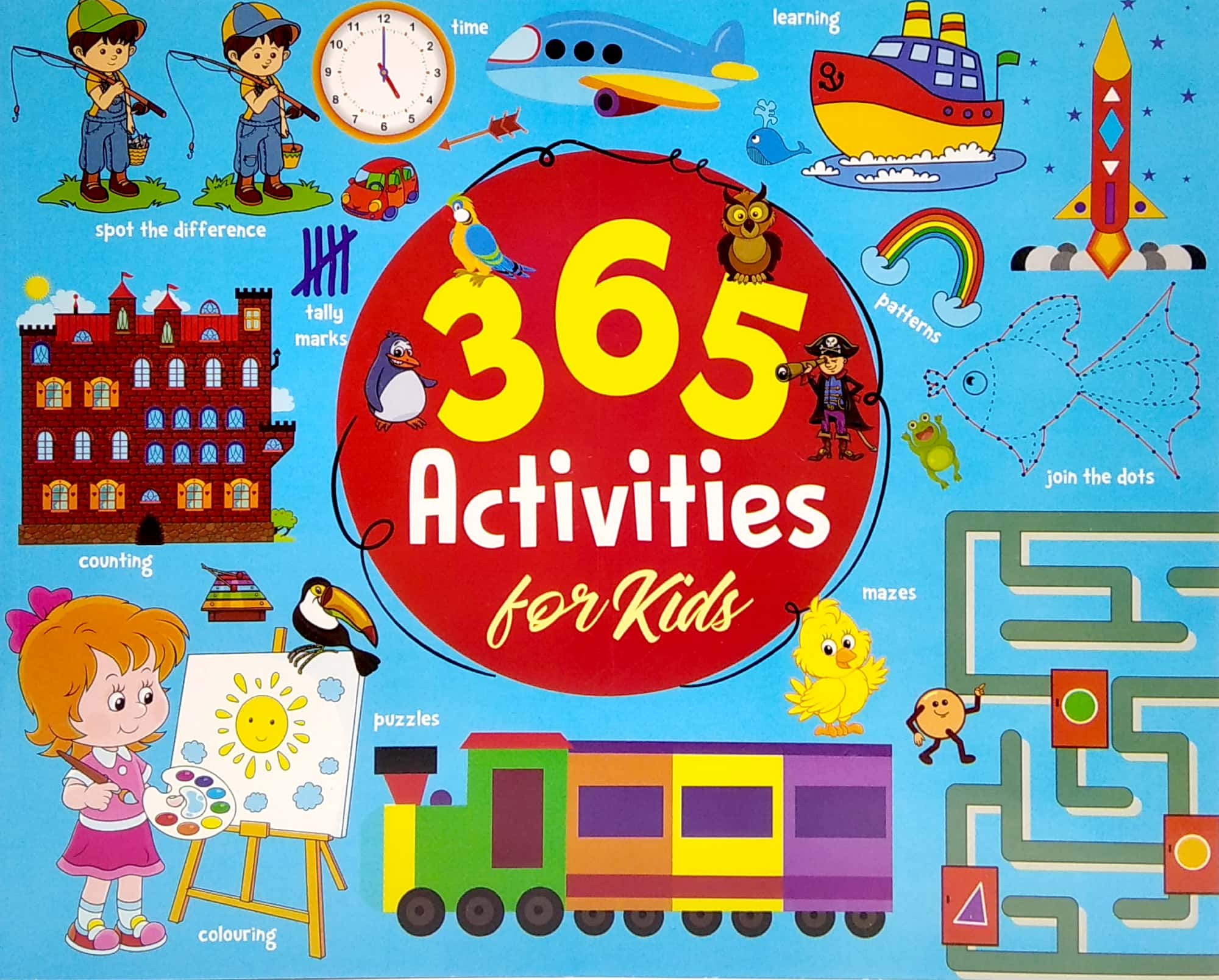 365 Activities For Kids - FAHASA.COM
