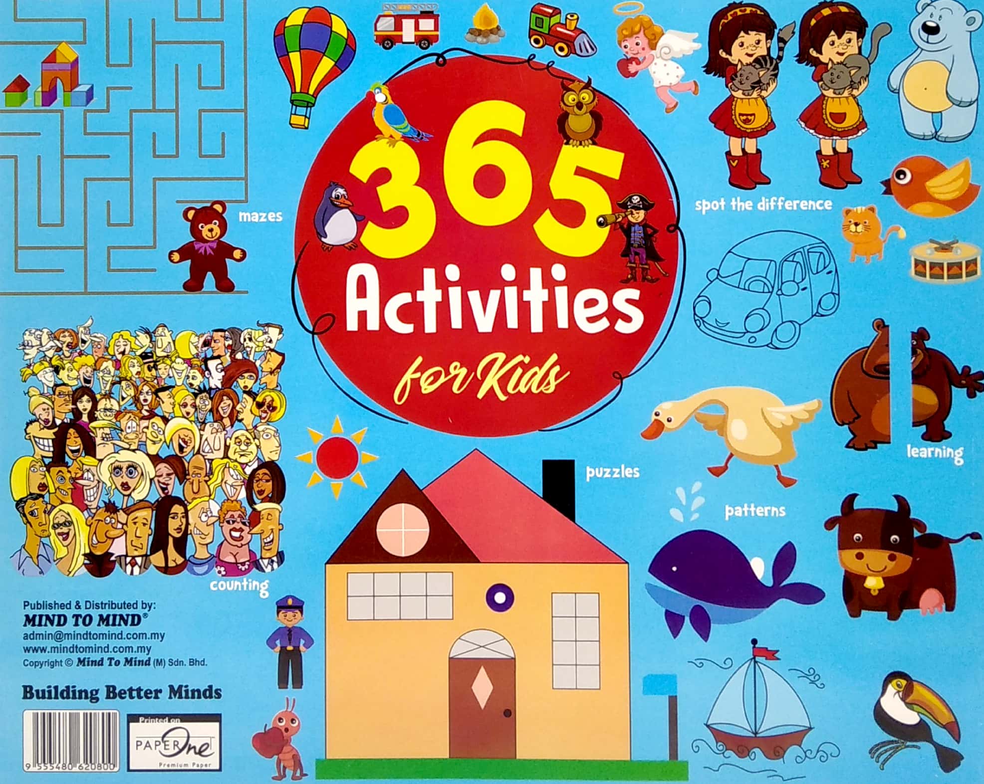 365 Activities For Kids - FAHASA.COM