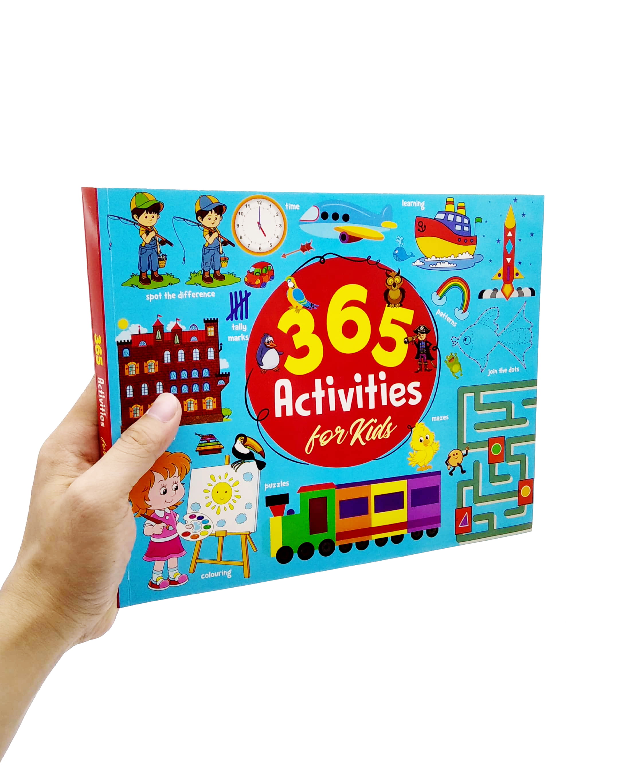 365 Activities For Kids - FAHASA.COM