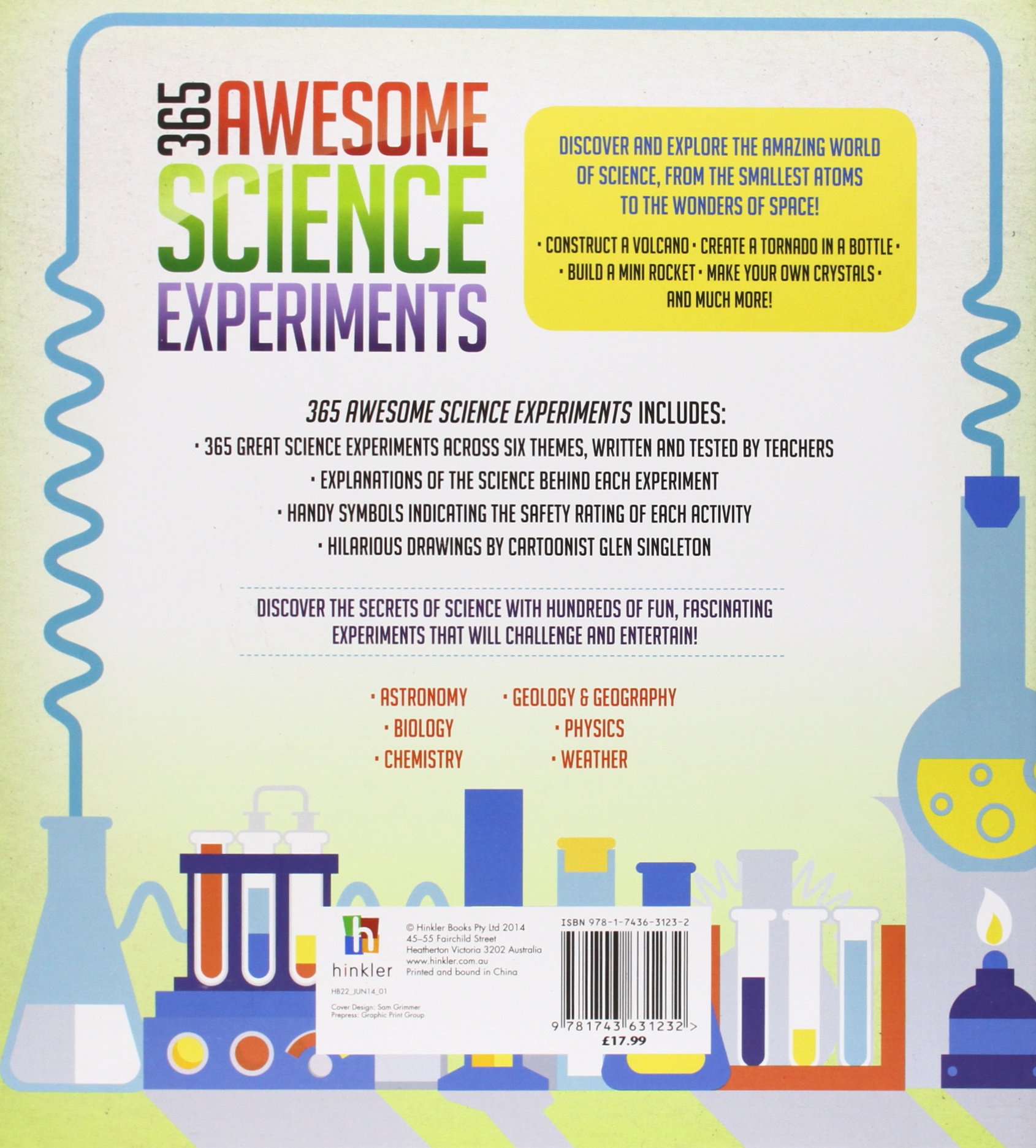365 Awesome Science Experiments - FAHASA.COM