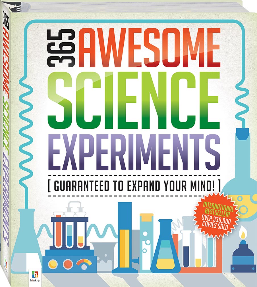 365 Awesome Science Experiments - FAHASA.COM