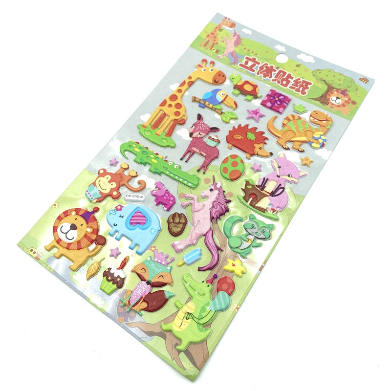 Sticker SYD-107 - Động Vật Trong Rừng - FAHASA.COM