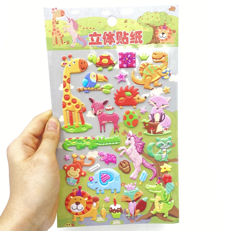 Sticker SYD-107 - Động Vật Trong Rừng - FAHASA.COM